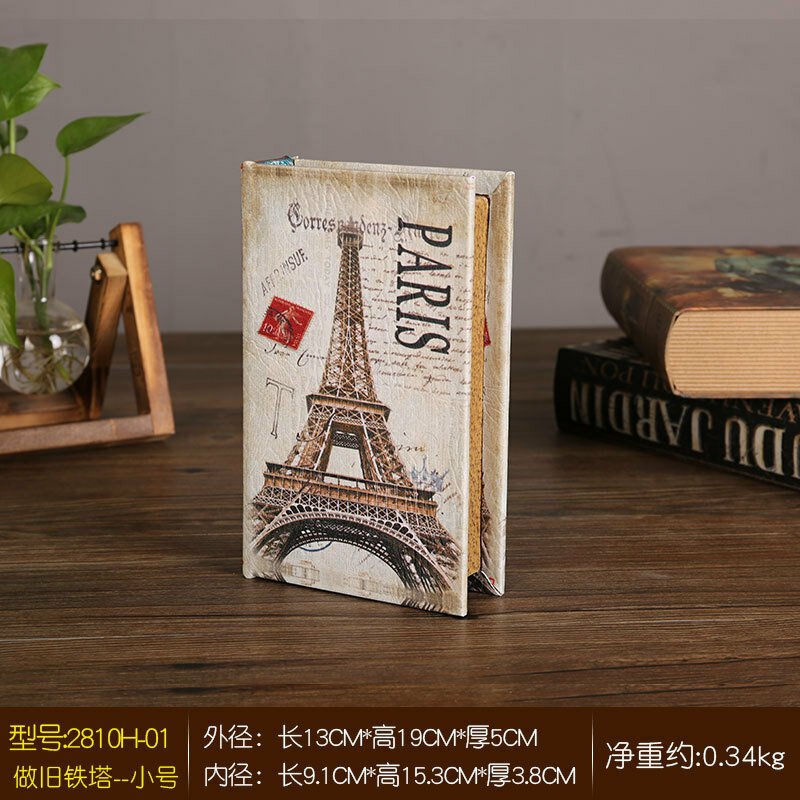 Имитация книги, модель книги для декора в кабинете, офисе, книжной полке, винтажная декоративная книга, реквизит для фотографии, ремесленная демонстрация