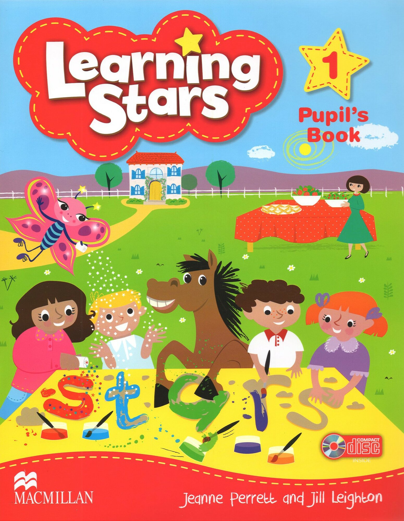 Learning Stars. Level 1. Pupils Book Pack (+CD) / Учебник