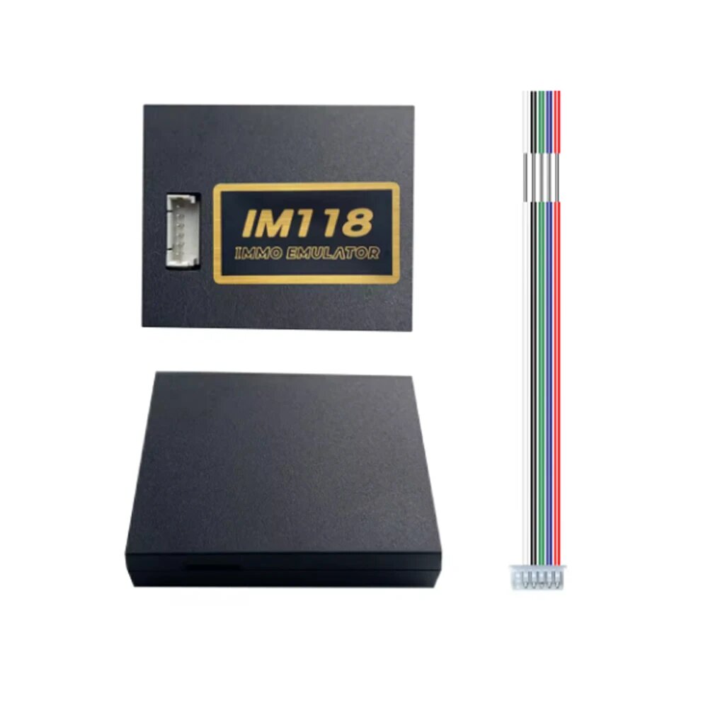Универсальный иммулятор IMMO Off Emulator IM118 (K-LINE / CANBUS CAR) Обновление SQU OF68 OF80 V96 OF96 Датчик присутствия сиденья Автомобильный иммобилайзер