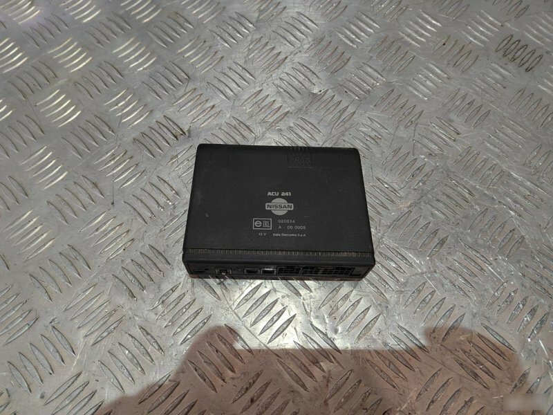 Блок управления сигнализации