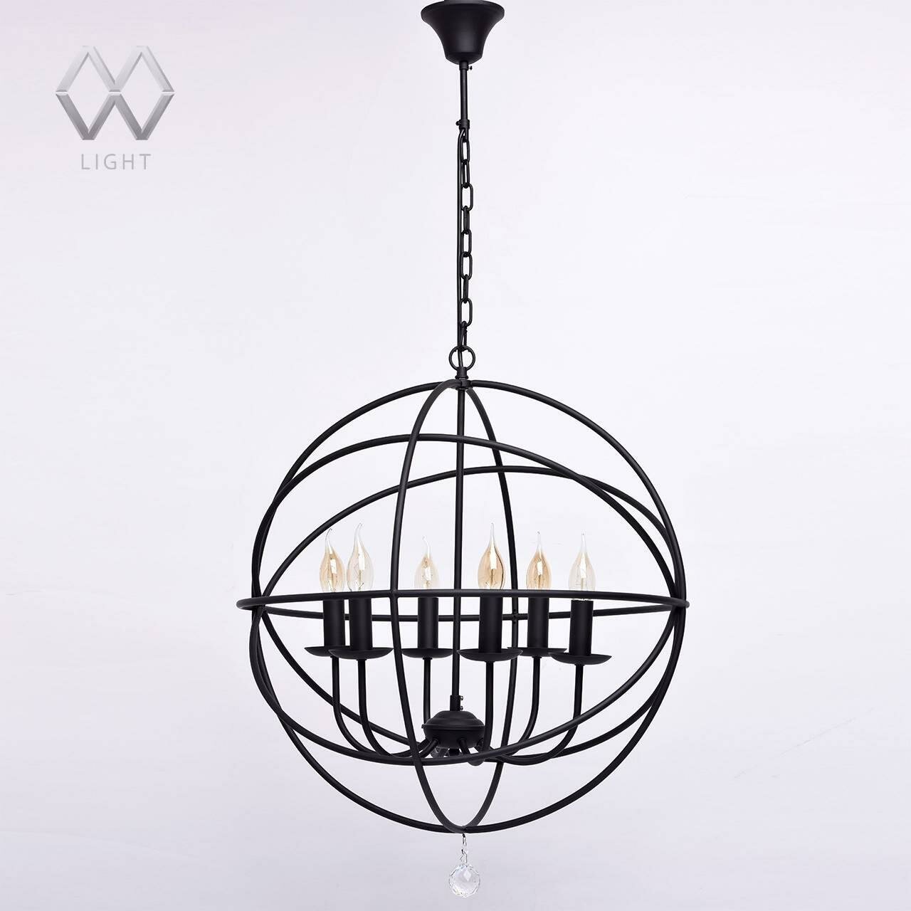 Подвесная люстра MW-Light Замок 249017106