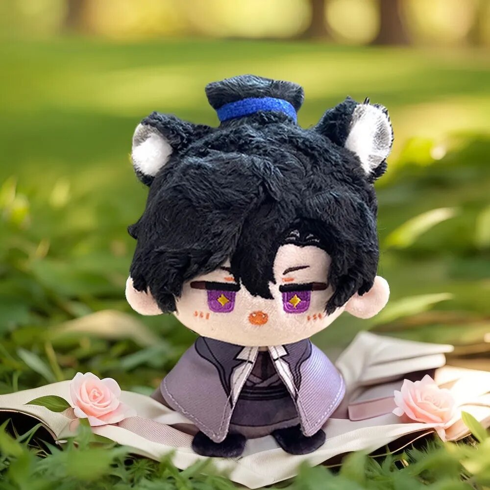Аниме Мягкие Игрушки Хаски И Его Учитель Белый Кот Мо Жань / The Husky And His White Cat Shizun Mo Ran Плюшевая Кукла Игрушка 12CM