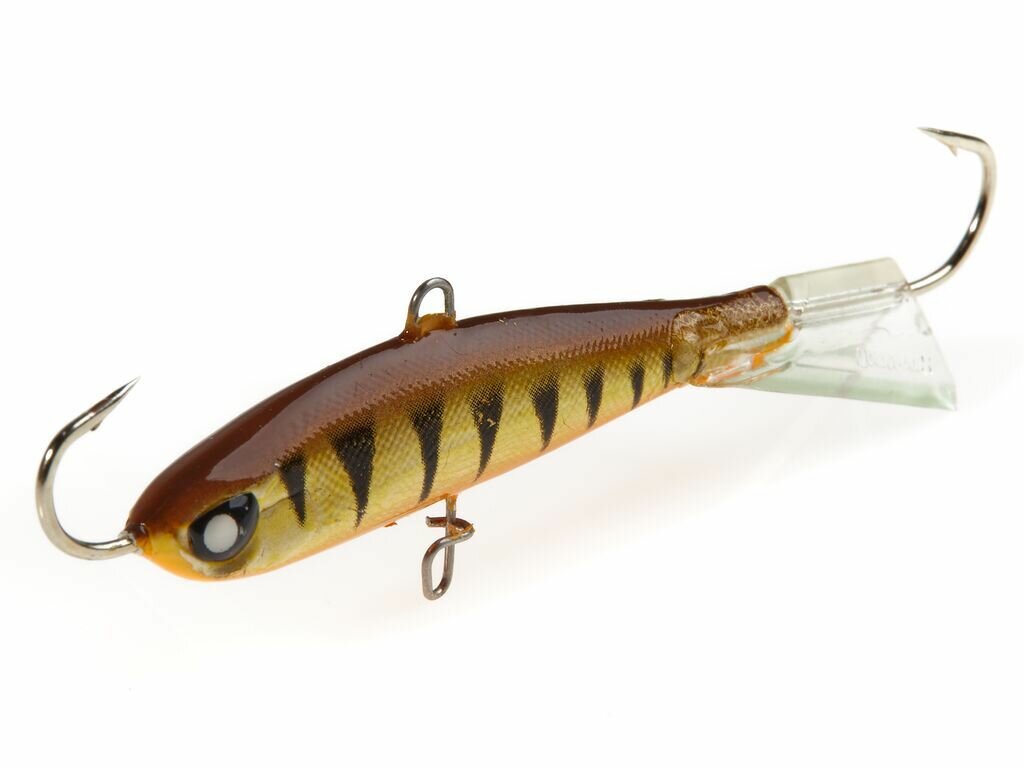 Балансир Lucky John Nordic 5 расцветка 41H, размер 5 см, вес 21 г / Балансир для зимней рыбалки на щуку, судака, окуня