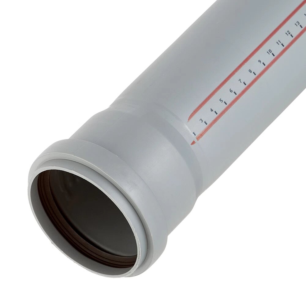 Труба канализационная Ostendorf HTEM d75х2000 мм пластиковая для внутренней канализации (113060) Ostendorf 113060