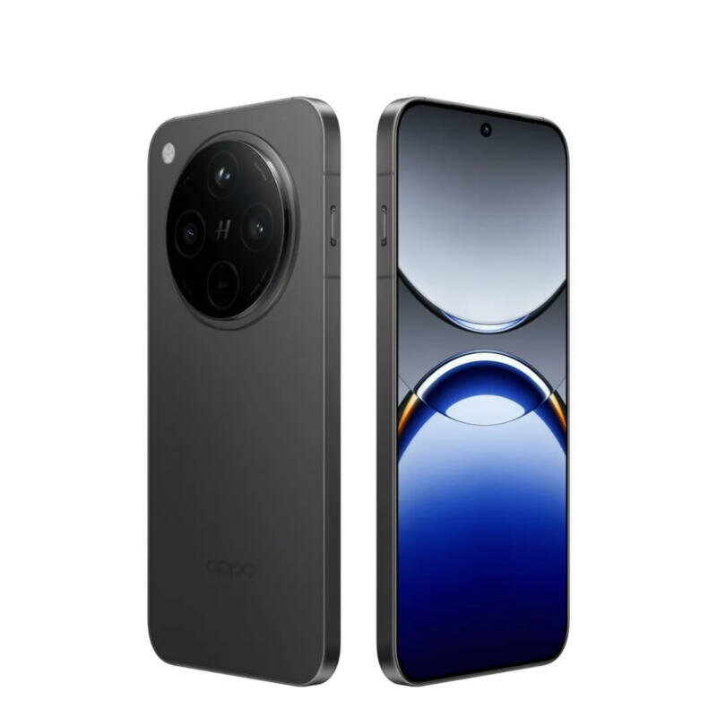 Смартфон Oppo Find X8, 5G, NFC, 16/512Gb, Space Black (Черный)