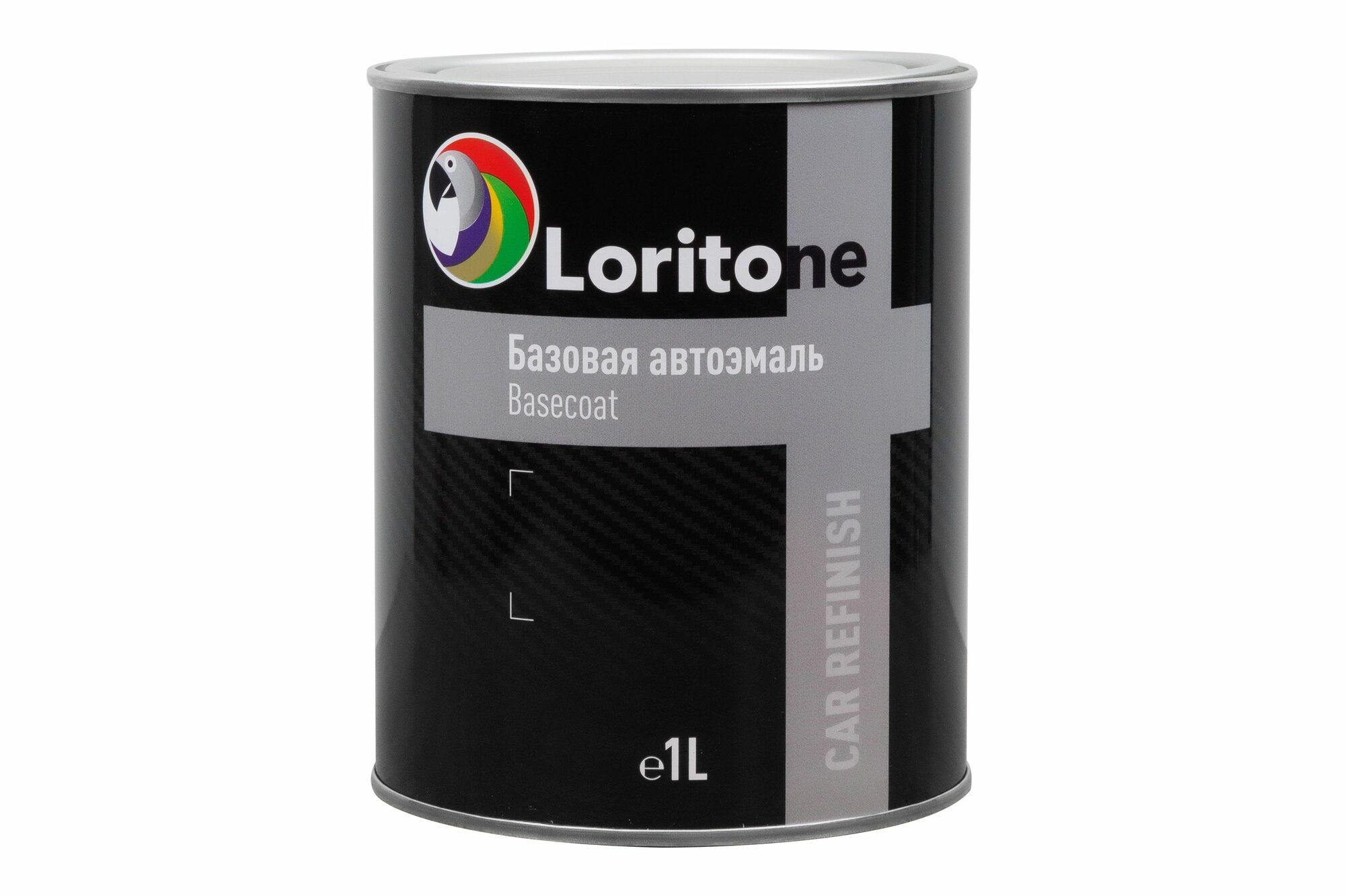 Эмаль базовая Loritone Opel 168 Metro (1л)