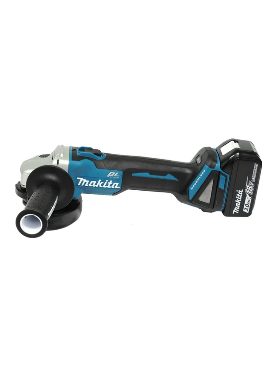 УШМ Makita DGA504RF, 2.5кг, 8500об/мин, 18В, с кейсом, защитным кожухом