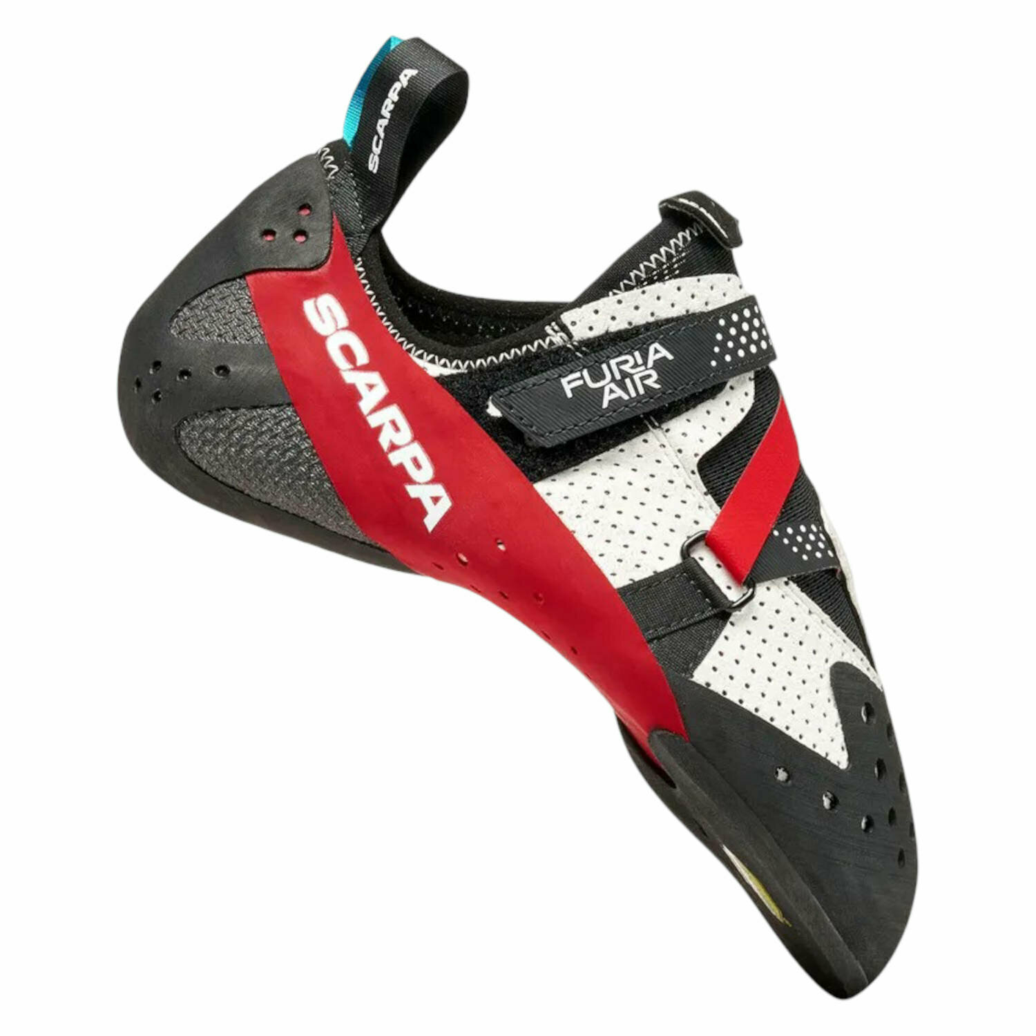 Скальные туфли SCARPA Furia Air Ice/Red (EUR:38,5)