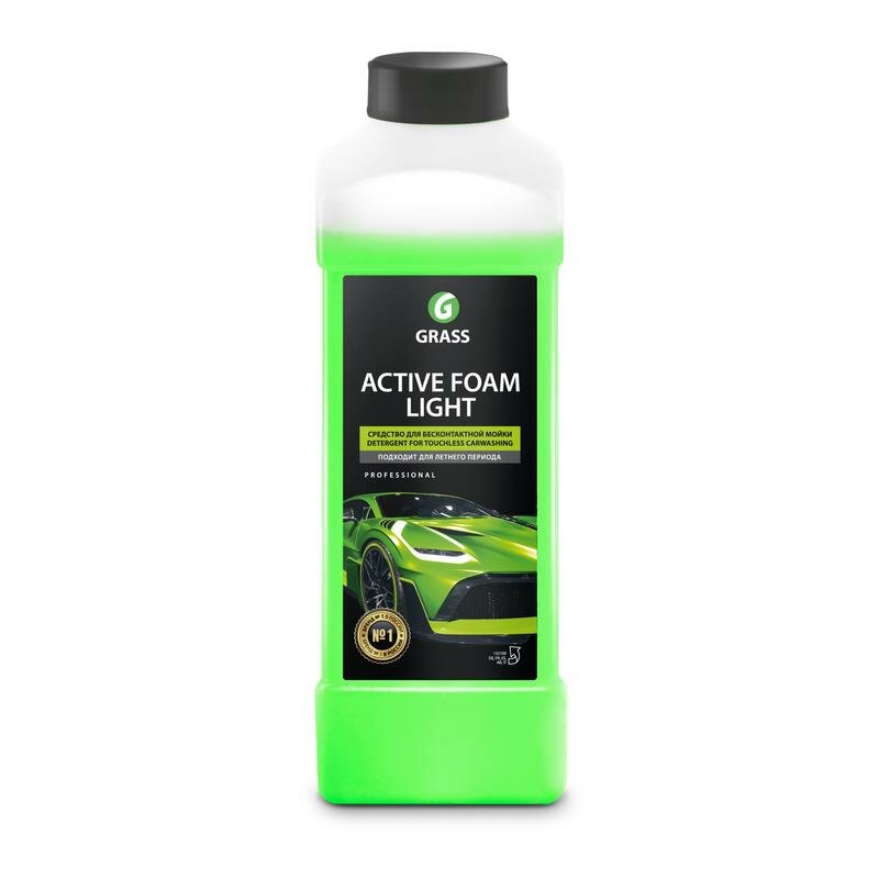 Активная пена GRASS "Active Foam Light" для бесконтактной мойки, 1 л
