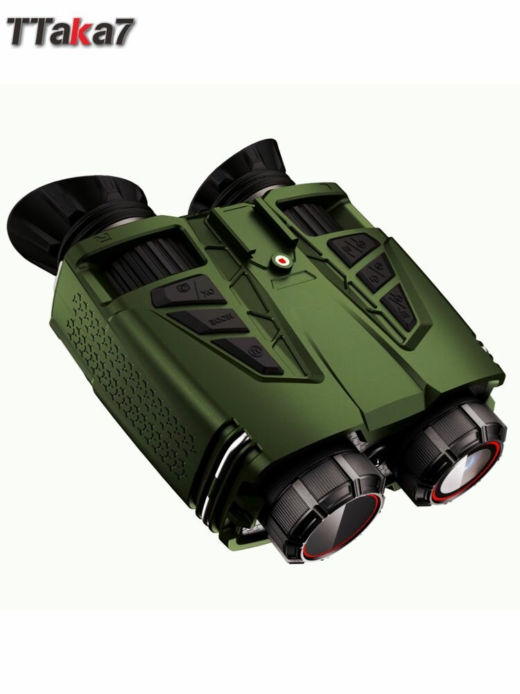 Ультрачистый инфракрасный прибор ночного видения NVC800 с разрешением 4K, полностью черный обзор на расстоянии 800 метров, Wi-Fi с двумя экранами, адаптация к шлему/штативу, многоцветный опционально