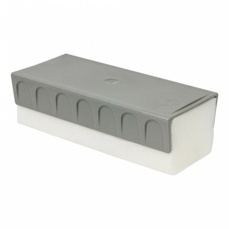 Стиратель магнитный для магнитно-маркерной доски (73х160 мм), BRAUBERG, россия, 235528