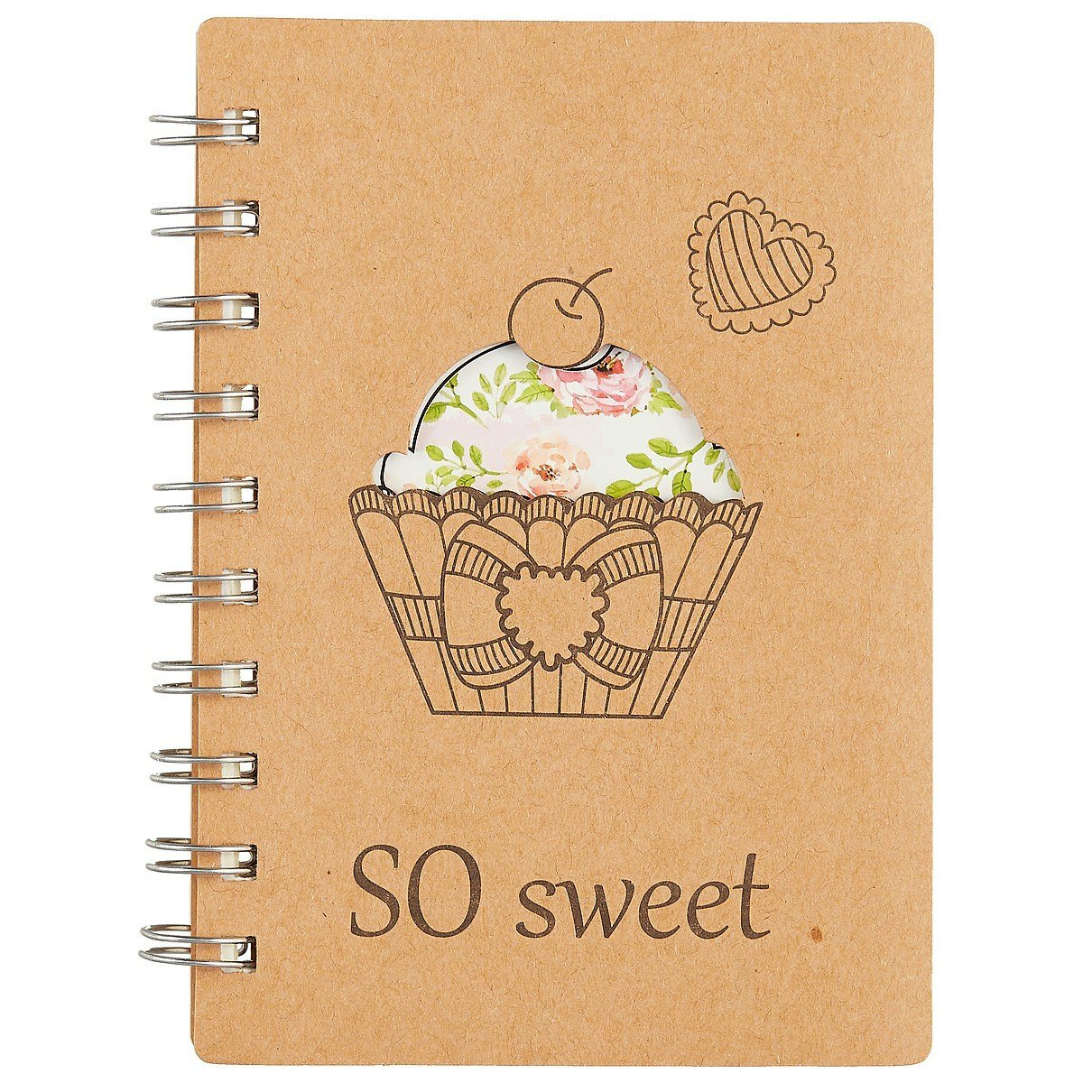 Записная книжка «Kraft», 96 листов, А6