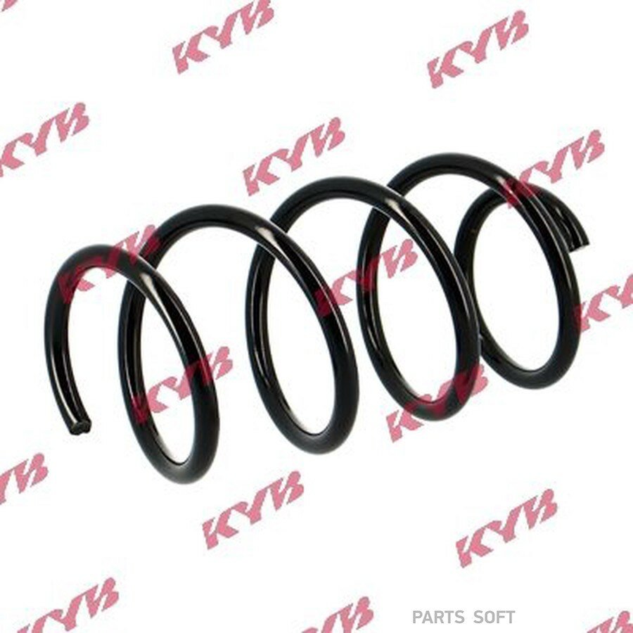 Пружина передняя Passat 15--, Tiguan 16--, Q3 19--/5Q0411105DK/5Q0411105DJ/5Q0411105HE/5Q0411105HF от официального дистрибьютора, KYB, артикул RA4127
