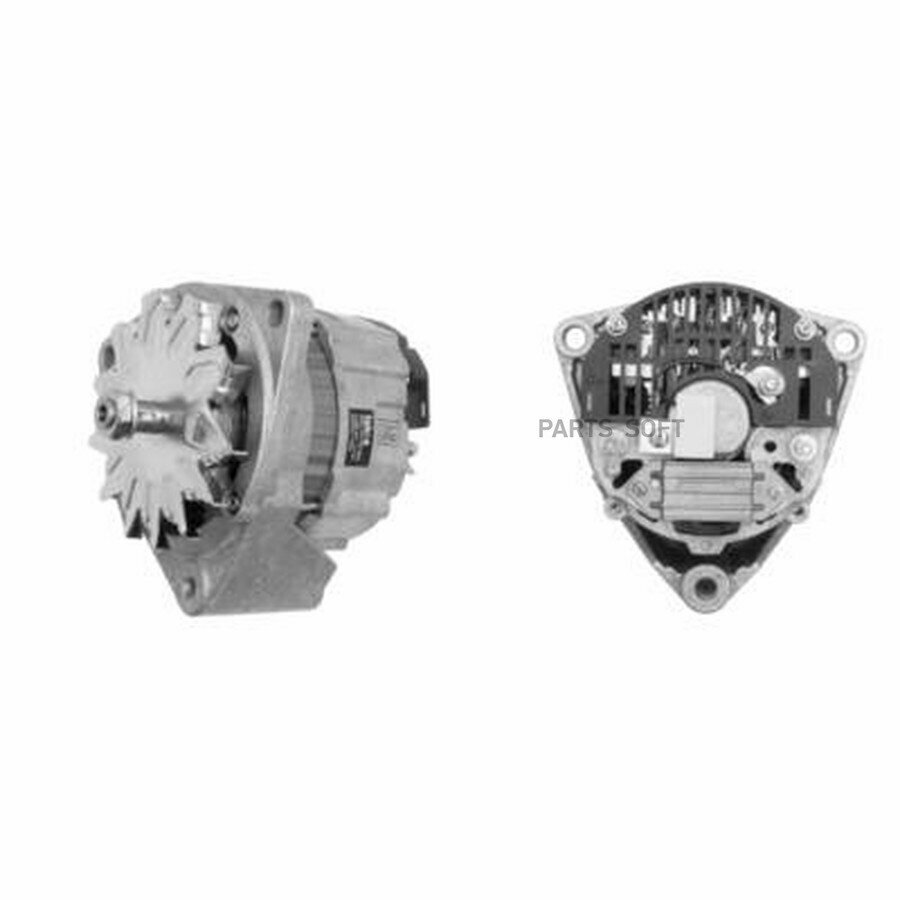 Генератор 12B MAN, MB, DAF от официального дистрибьютора, MAHLE, артикул MG125