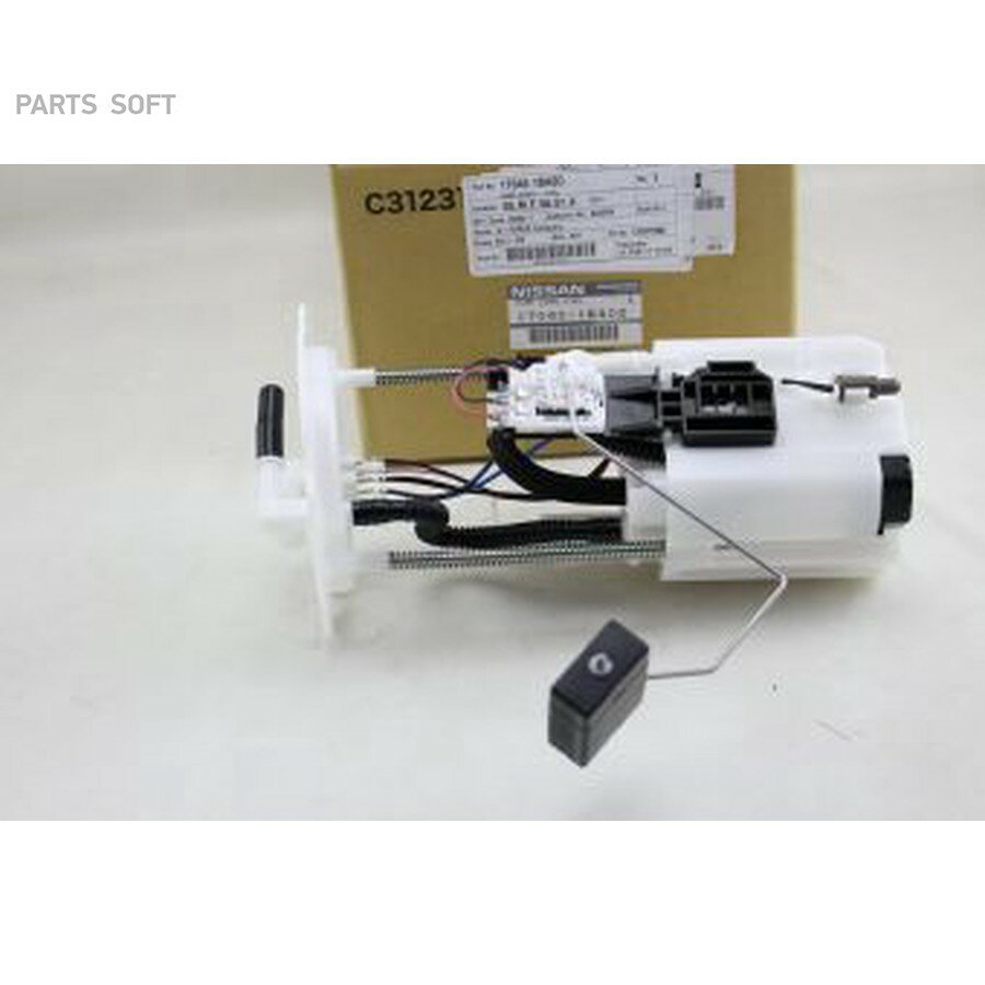 Бензонасос электрический от официального дистрибьютора, NISSAN, артикул 170401BA0D