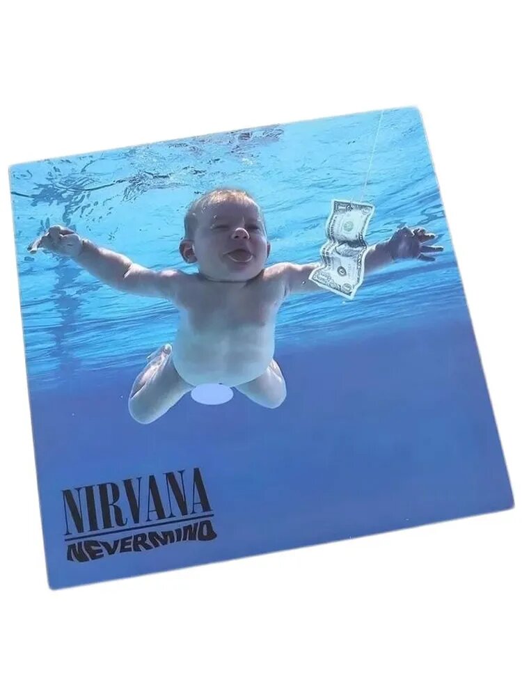 Коллекционное издание! Nirvana Nevermind Винил (Гранж-классика 1991)CD