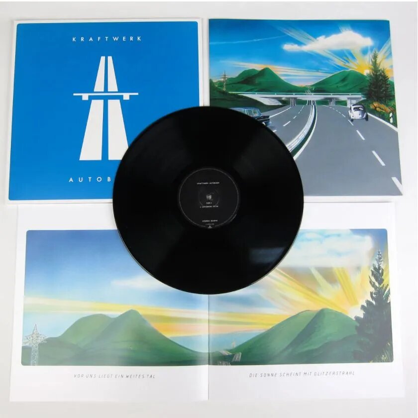 Пластинка виниловая Kraftwerk Autobahn, коллекционное издание, 1 виниловая пластинка — фото 1