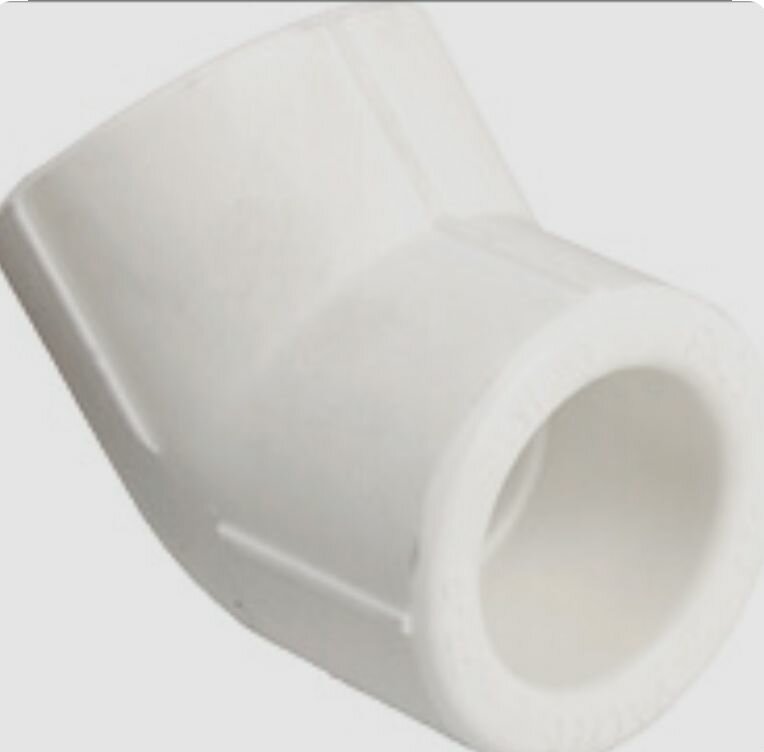 Valtec VTp.759.0.032 Фитинг полипропиленовый угольник на 45 32 мм