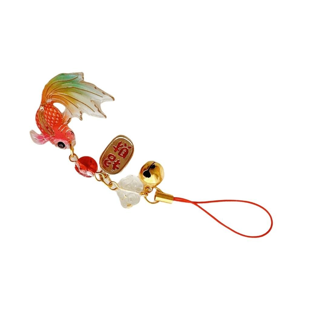 Брелок-звезда для телефона, красный