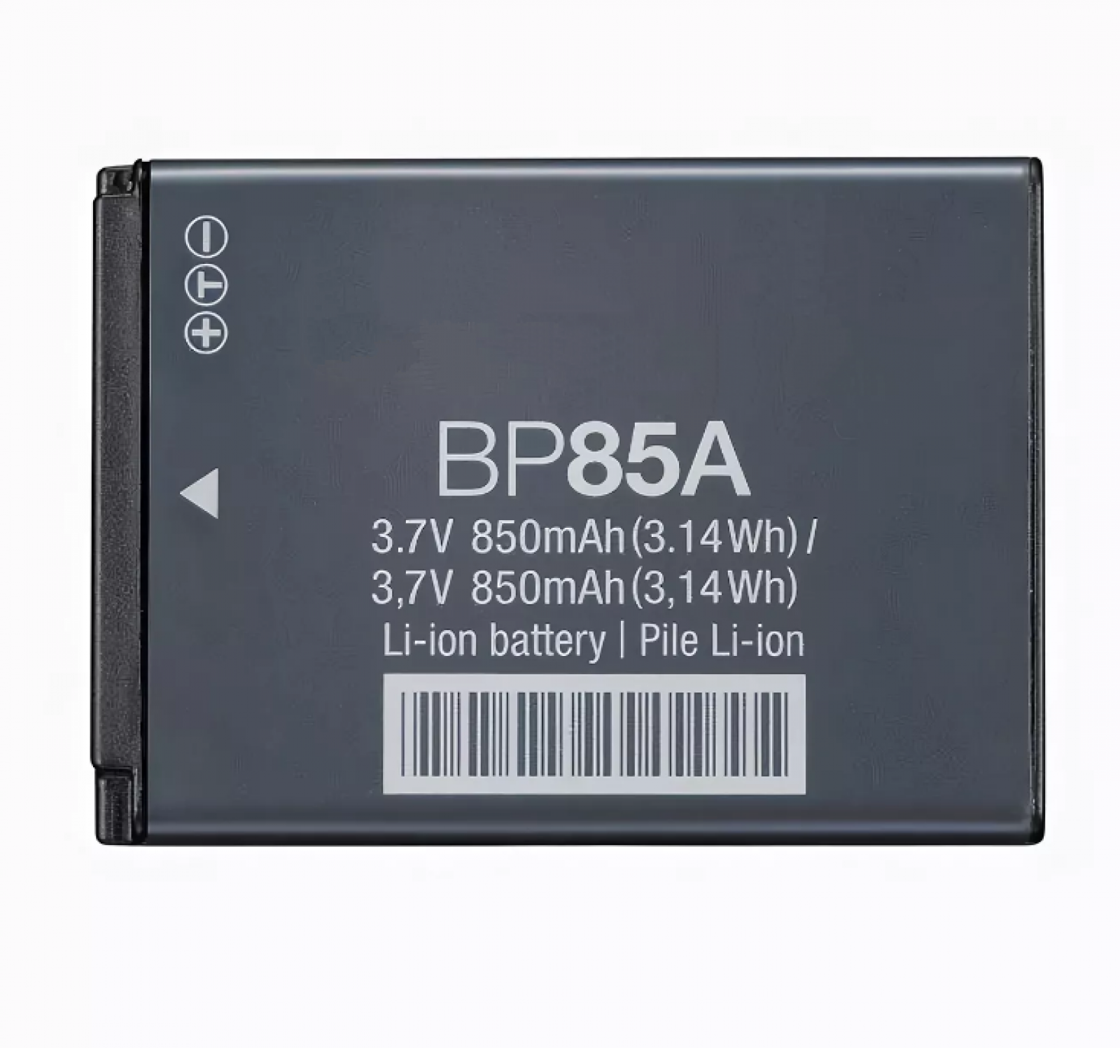 Аккумуляторная батарея MyPads BP85A 850mAh для фотоаппаратов Samsung