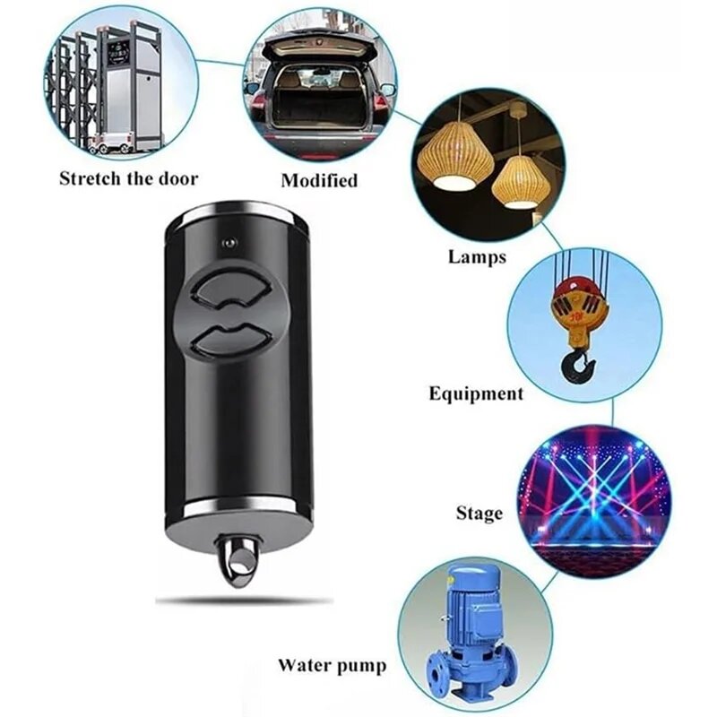 Пульт дистанционного управления для гаражных ворот Hormann 868,3 МГц