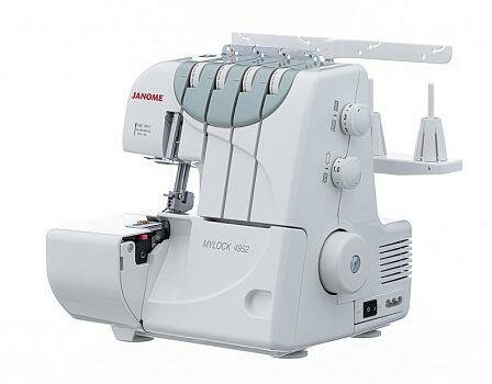Машина-оверлок MYLOCK 4952 JANOME