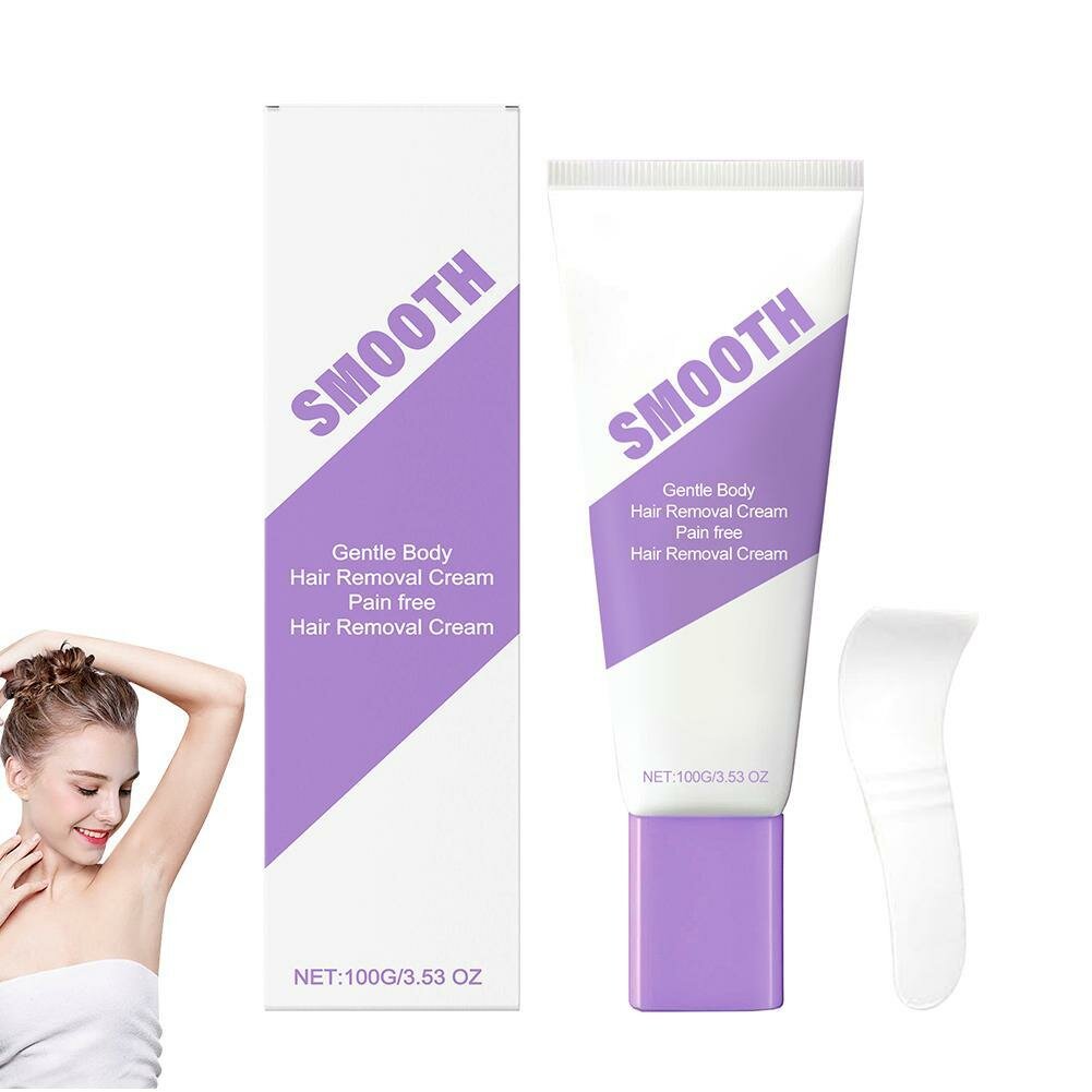 Нежный крем для глубокого удаления волос