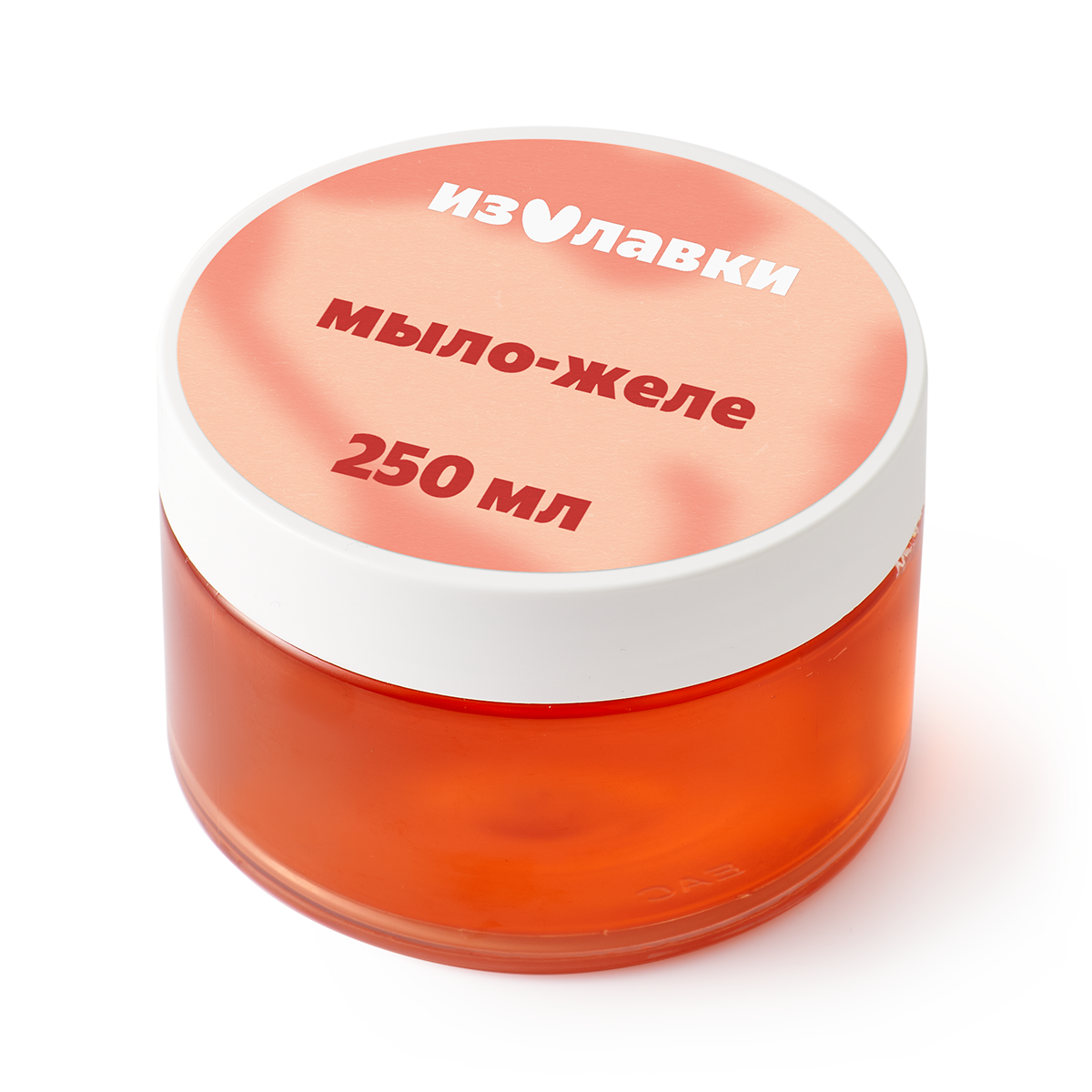 Мыло-желе Из Лавки, с ароматом ванили, иланг-иланга, для бани и душа, 250 мл