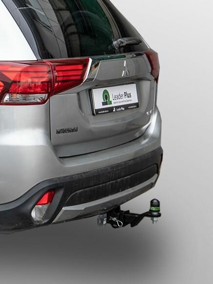 Фаркоп с унив. электрикой Smart для MITSUBISHI OUTLANDER 2012-2021 ( ШАР вставка 50*50 ) арт. M113-E