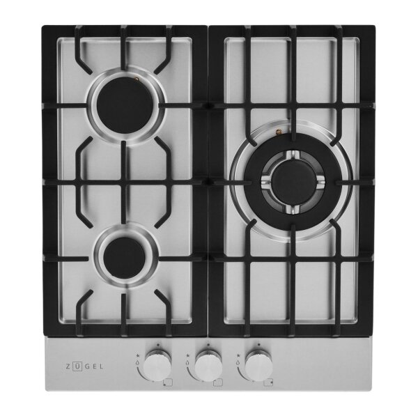 Встраиваемая газовая панель независимая ZUGEL ZGH451X