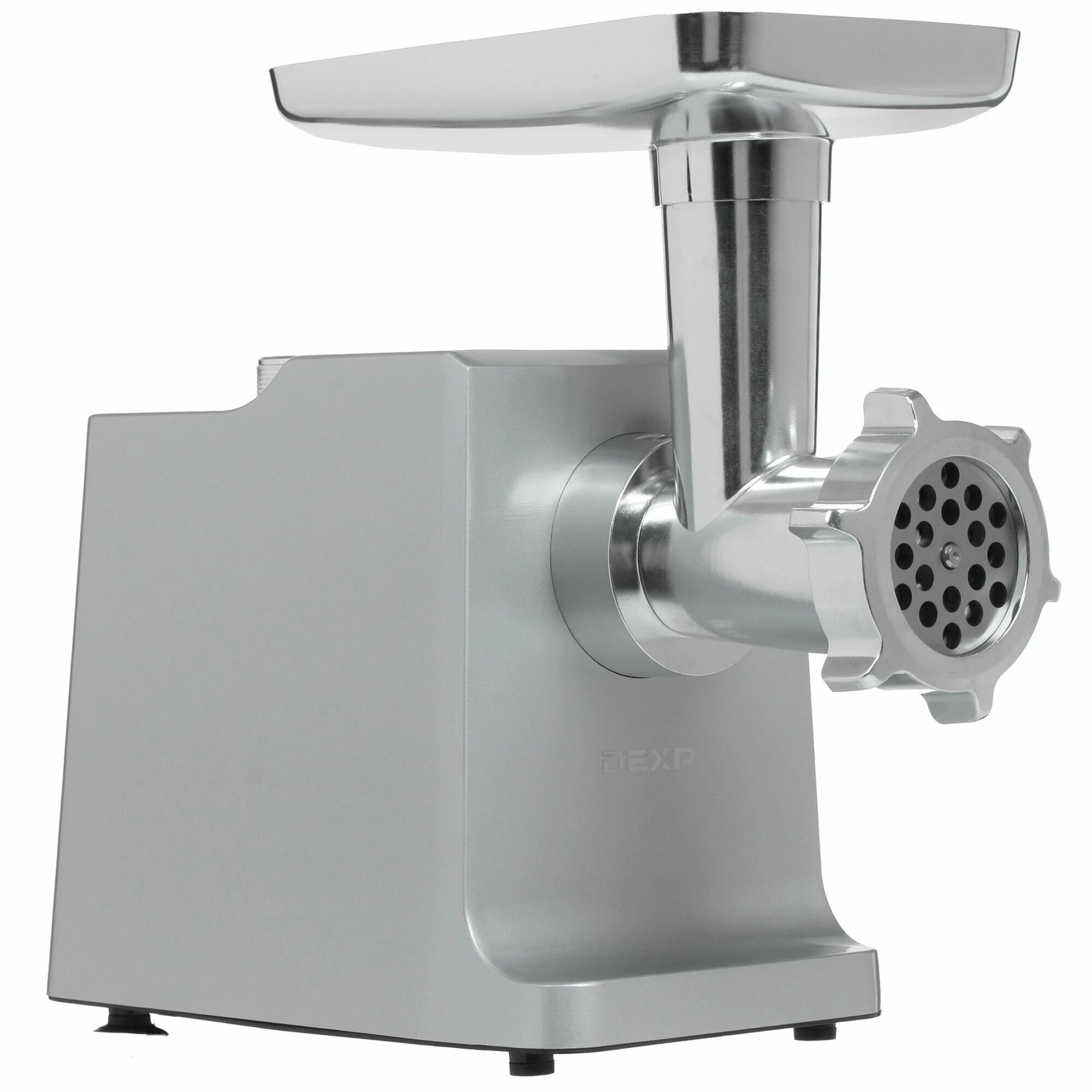 Мясорубка DEXP MGL-2200S, электрическая, защита двигателя, прорезиненные ножки