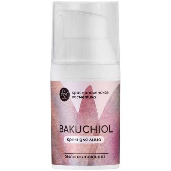 Крем для лица Краснополянская Косметика с бакучиолом 30 мл.