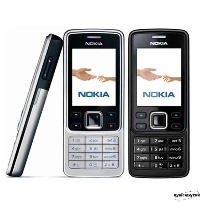 Мобильный телефон Nokia, черный, 16МБ встроенной памяти, 2.4