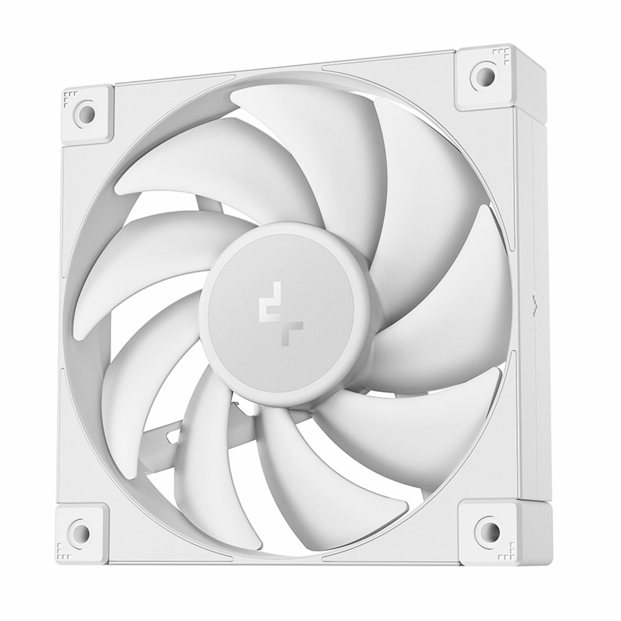 Вентилятор Deepcool FD12 120х120x25 белый 4-pin (R-FD12-WHNPN1-G) Ret