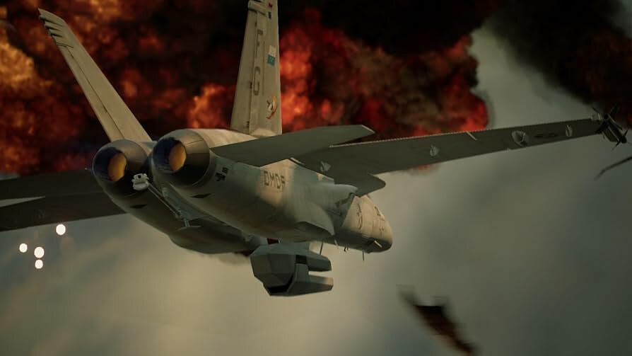 Ace Combat 7: Skies Unknown , для Xbox One / Series X , Blu-ray , Русские субтитры — фото 1