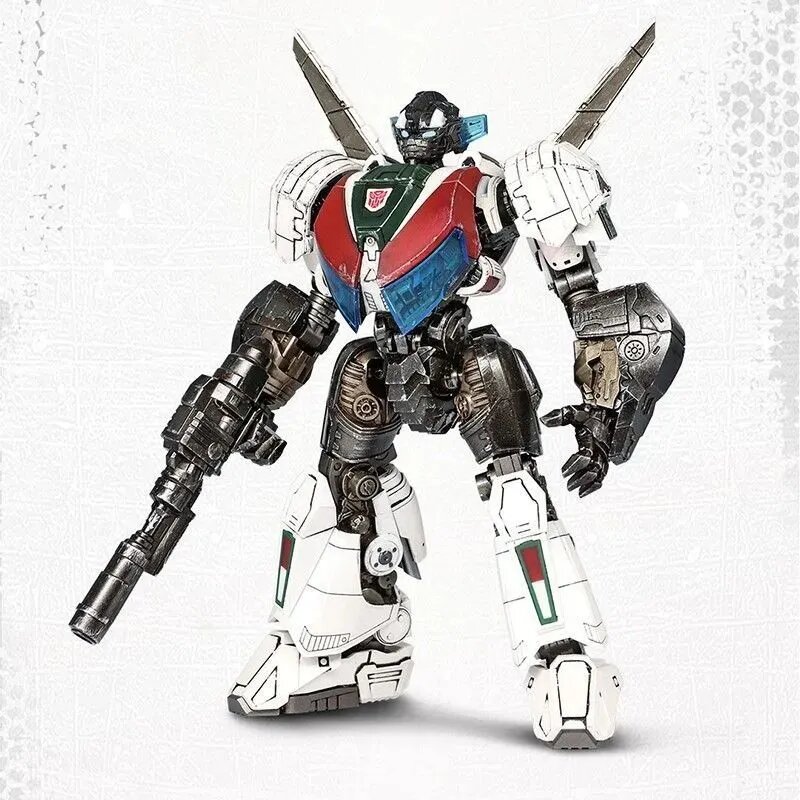 Сборная модель робота-трансформера Hasbro Transformers Bumblebee Wheeljack, масштаб 1:1, пластик — фото 1