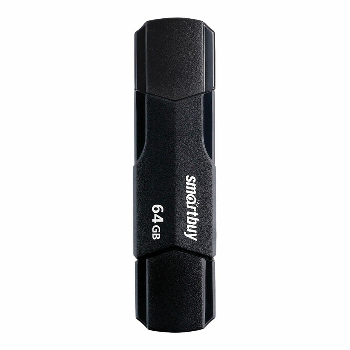 Флеш-память USB SmartBuy Clue 64Gb, USB 2.0, черный (SB64GBCLU-K)