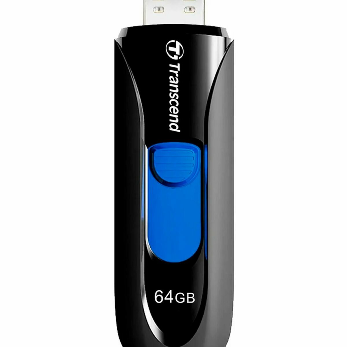 Флеш-память USB 64Gb Transcend JetFlash 790, USB 3.1, черный, TS64GJF790K (TS64GJF790K)