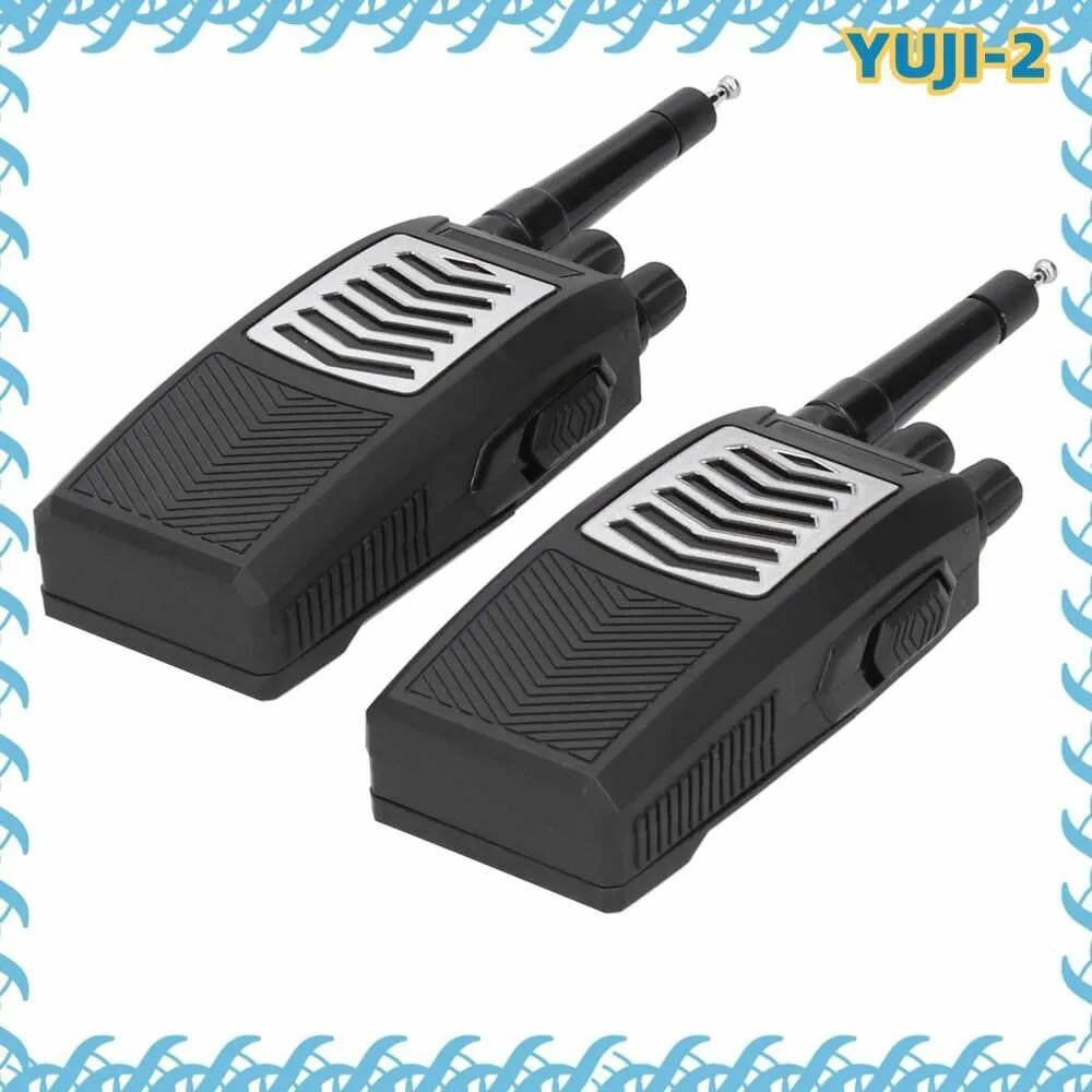 Детские рации, беспроводные, 2-канальные, для общения родителей с детьми