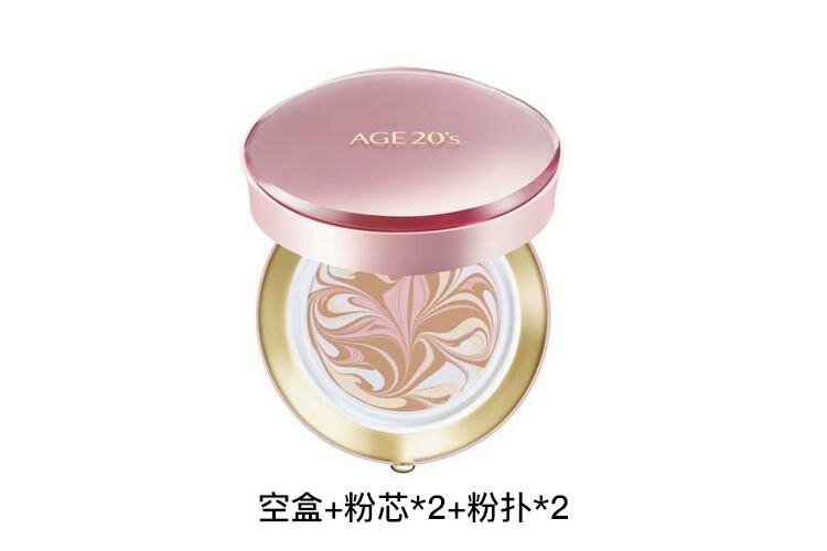 BB-крем женский AEKYUNG KERASYS Dual Core Air Cushion Трансценд, 14г*2, оттенок #21 Ivory White, контроль масла