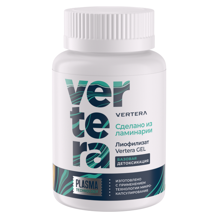 Лиофилизат Vertera Gel из ламинарии, 30 г