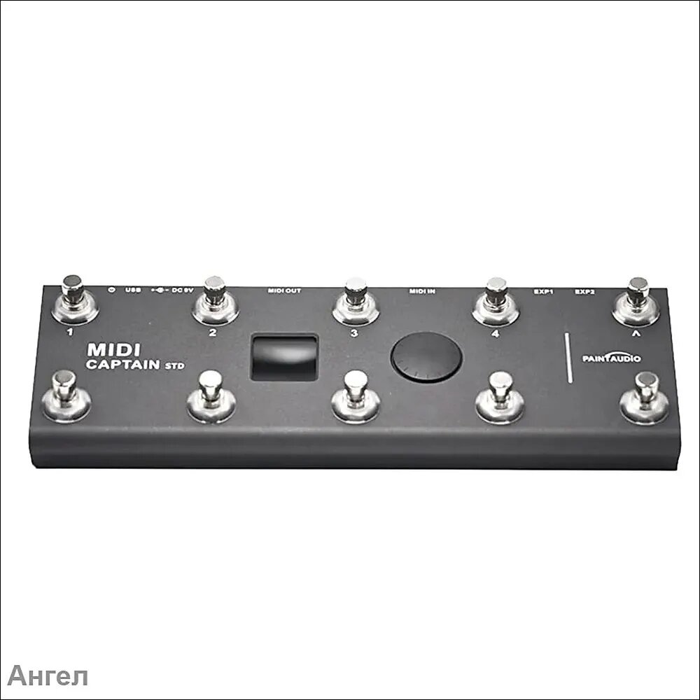 MIDI Captain STD Multi-Effects Клавиатурный Синтезатор для гитары, MIDI контроллер, металлический корпус