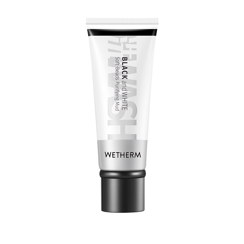 Очищающее молочко женское WETHERM Black And White Soft Pearl Purifying Mud