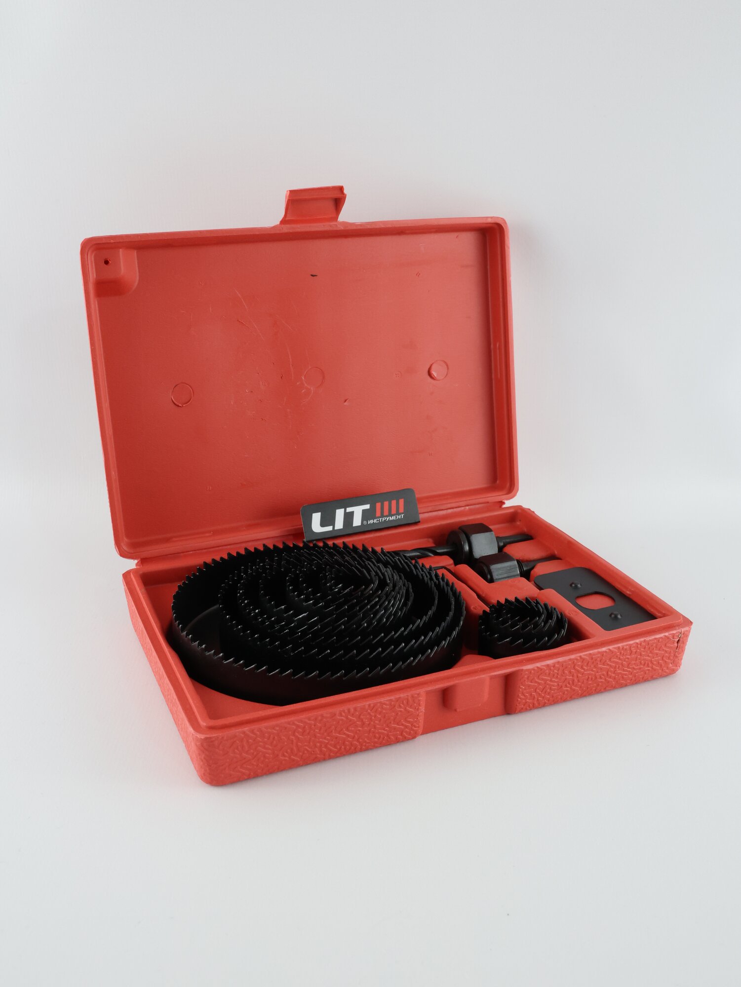 Набор коронок по дереву LIT 16 предметов (19-127мм)