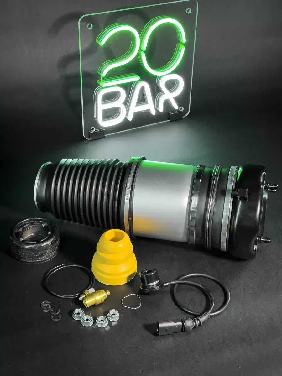 Передний пневмобаллон для Audi A6 C6 Allroad 2007-2010