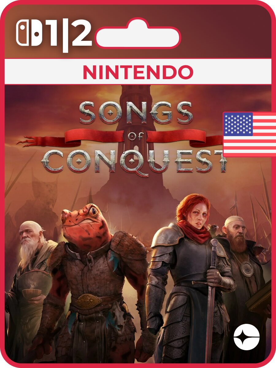 Songs of Conquest для Nintendo Switch 1|2 [Цифровая версия, США]