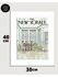 Постер New Yorker Нью Йоркер март, 30 x 40 см (с полями), бумага, без рамы