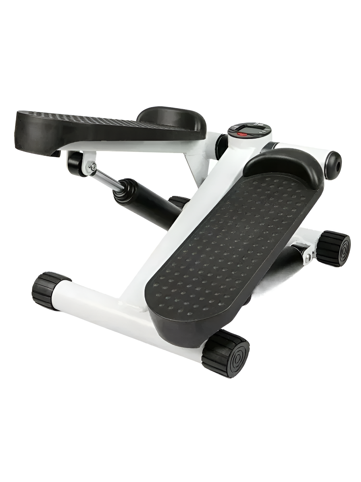 Степпер тренажёр для ног и ягодиц, с эспандерами, домашний, 150 кг