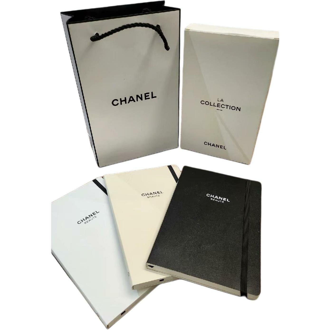 Планировщик унисекс CHANEL Полный набор, 5781864, искусственная кожа, трехцветный