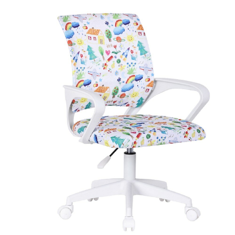 Defender Детское компьютерное кресло Fiesta Детск. рисунок, ткань, класс1 64816